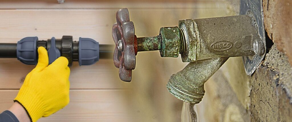 Outdoor Faucet Spigot Replacement | Parzival Plumbing